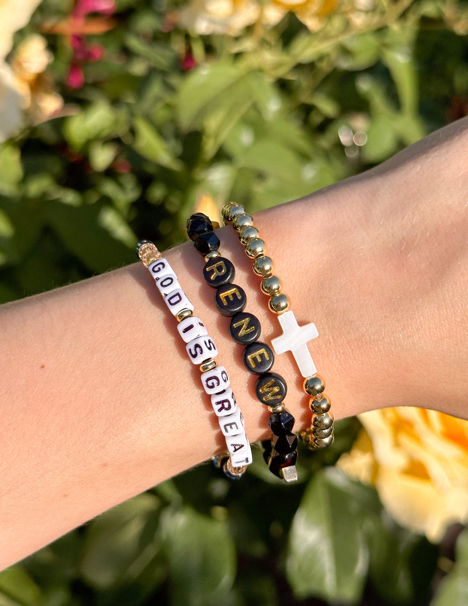 Renew Letter Bracelet – Blair Lamb Design