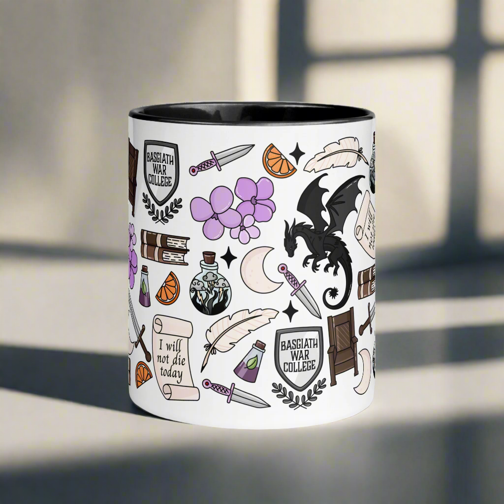 Fourth Wing Inspired Mug – Blair Lamb Design